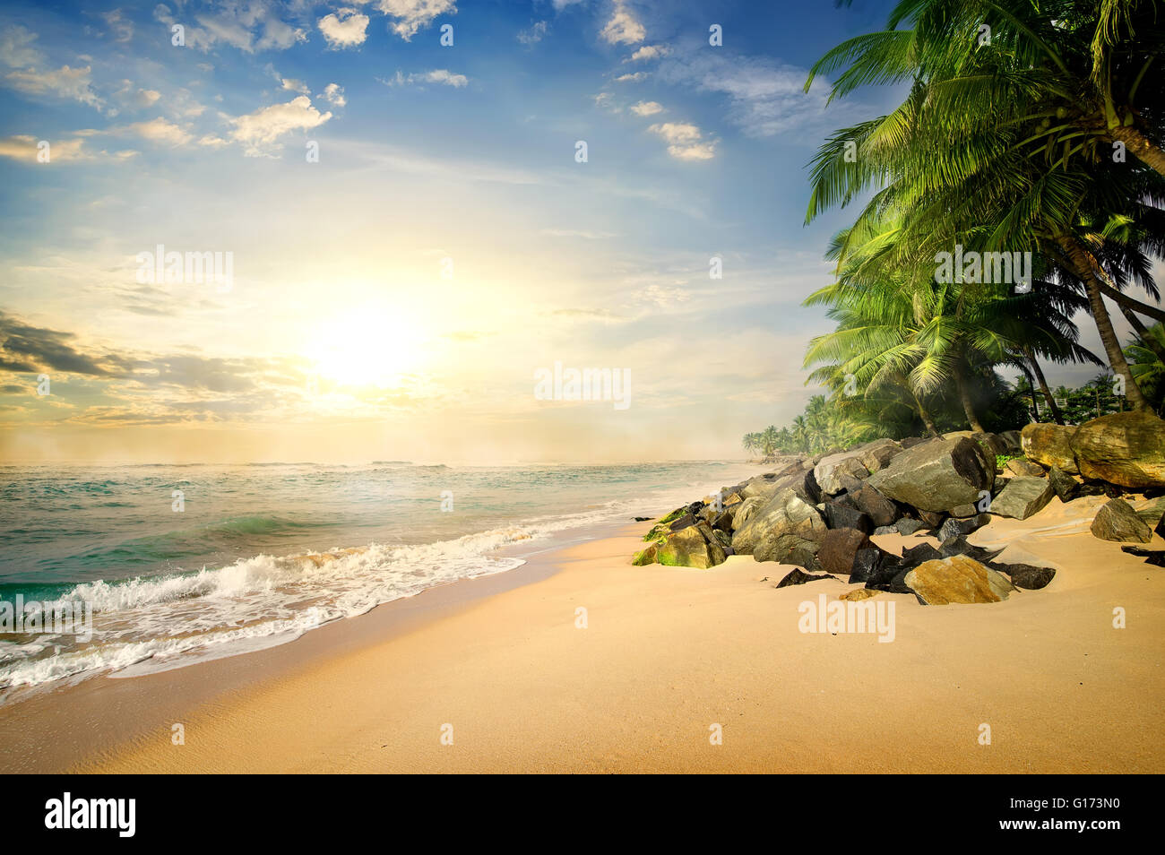 Idyllic sri lanka scenery hi-res stock photography and images - Alamy