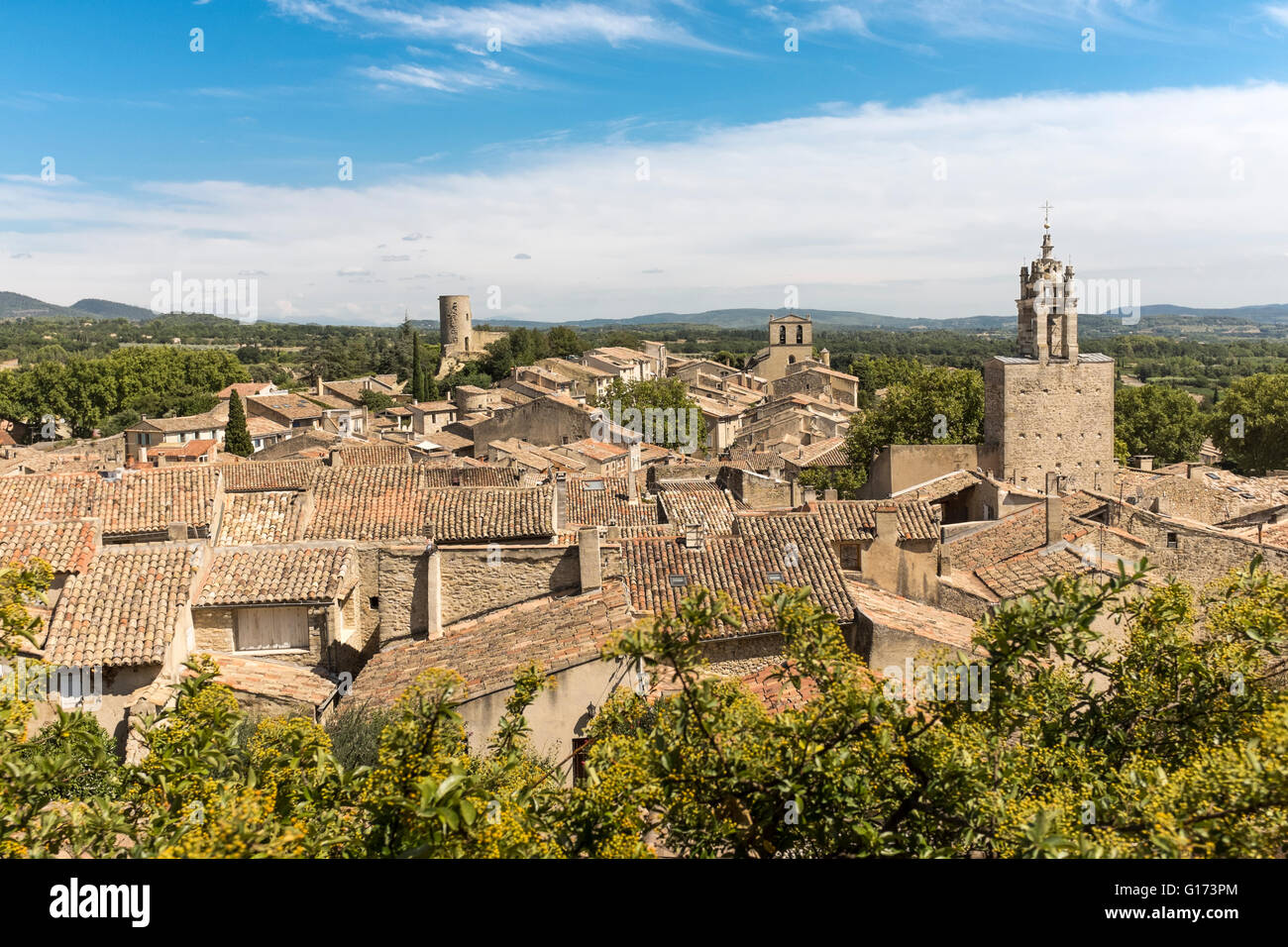 Medieaval village hi-res stock photography and images - Alamy