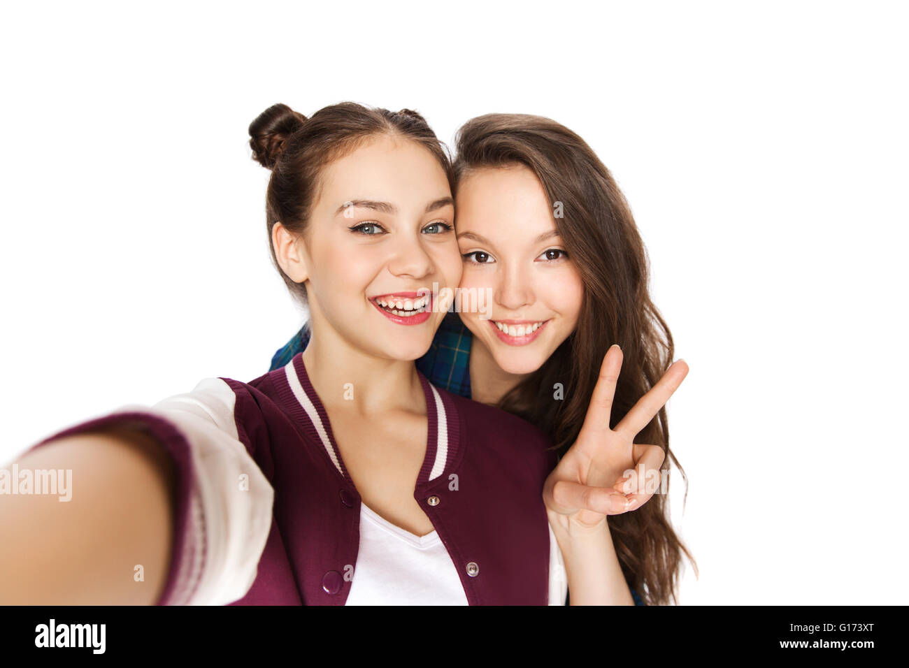 Best friends hanging out together hi-res stock photography and images ...