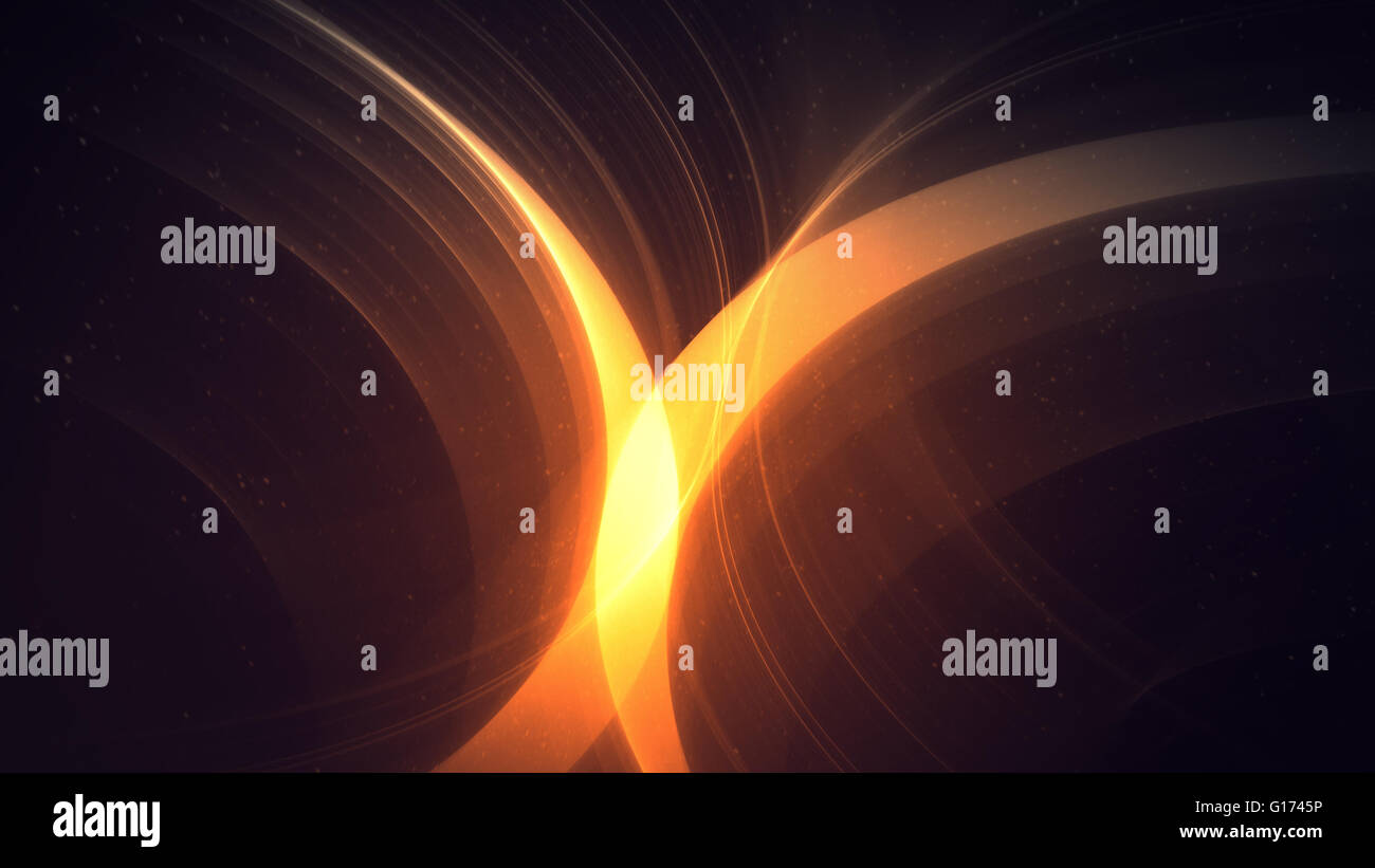 Shiny Sci-Fi Lines Stock Photo - Alamy