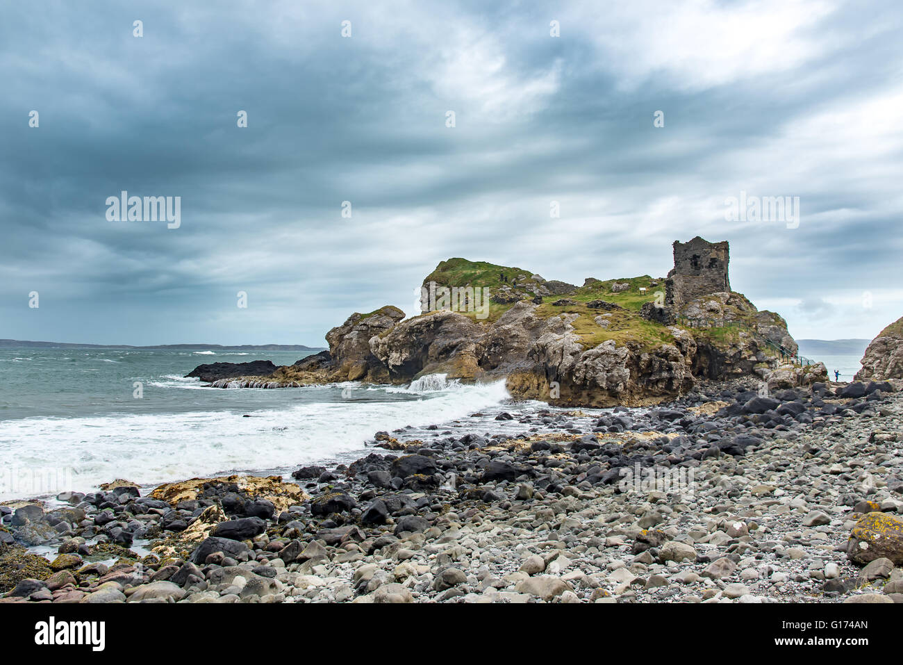 Beach rathlin hi-res stock photography and images - Alamy