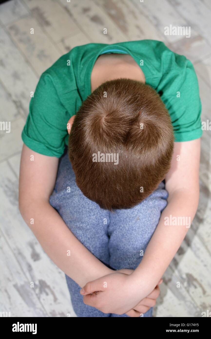 very sad child Stock Photo - Alamy