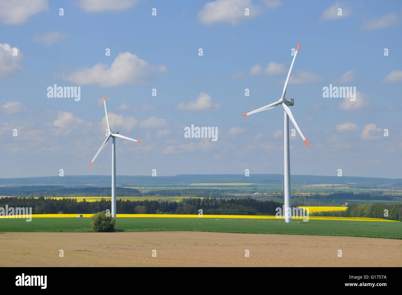 wind, energy, turbines, propellers, energy, electricity, generator ...