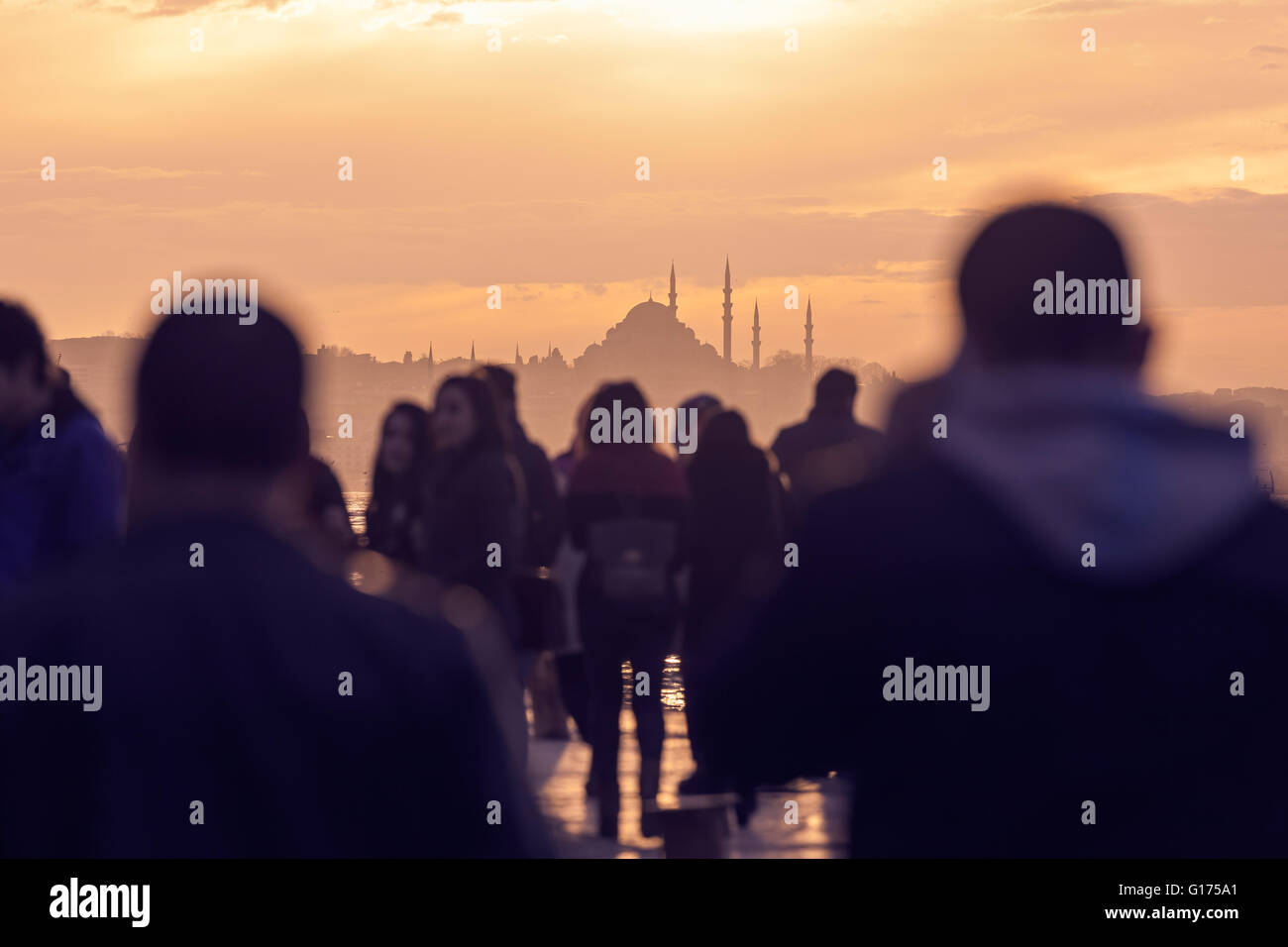 People in istanbul hi-res stock photography and images - Alamy