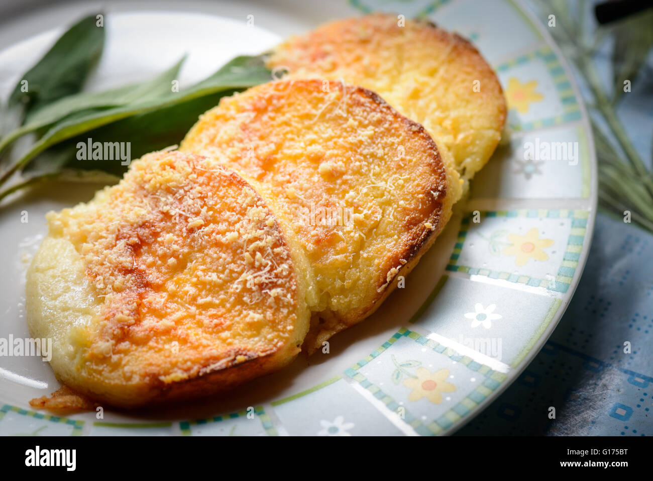 Italian dish semolina hi-res stock photography and images - Alamy