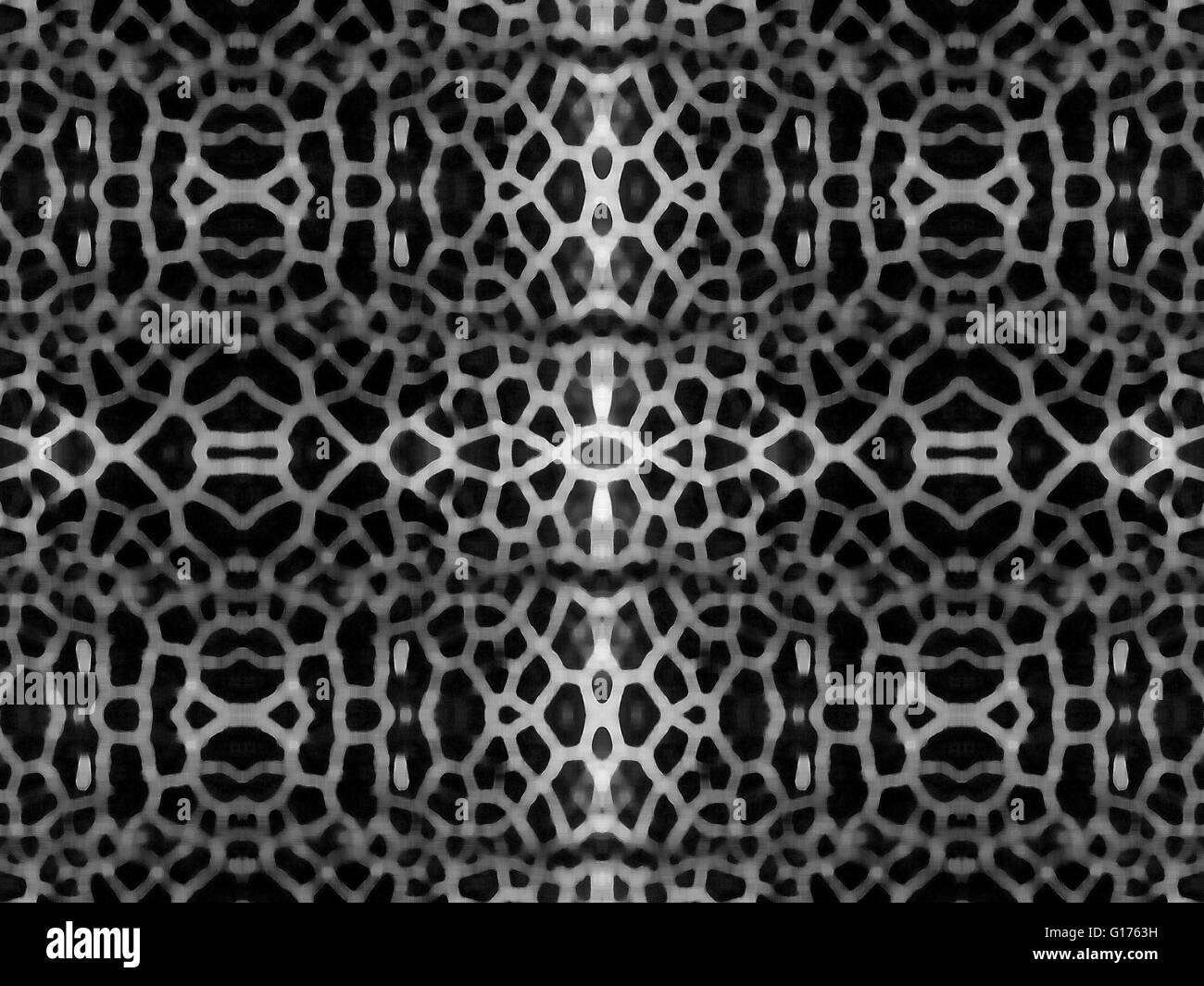 Black and white mesh pattern background Stock Photo - Alamy
