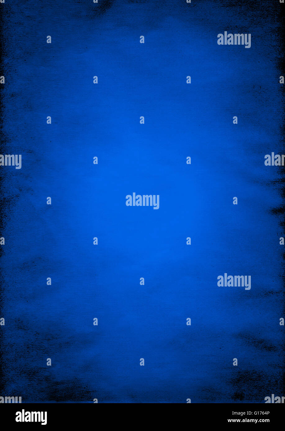 Crumpled blue paper with glowing spotlight background Stock Photo - Alamy