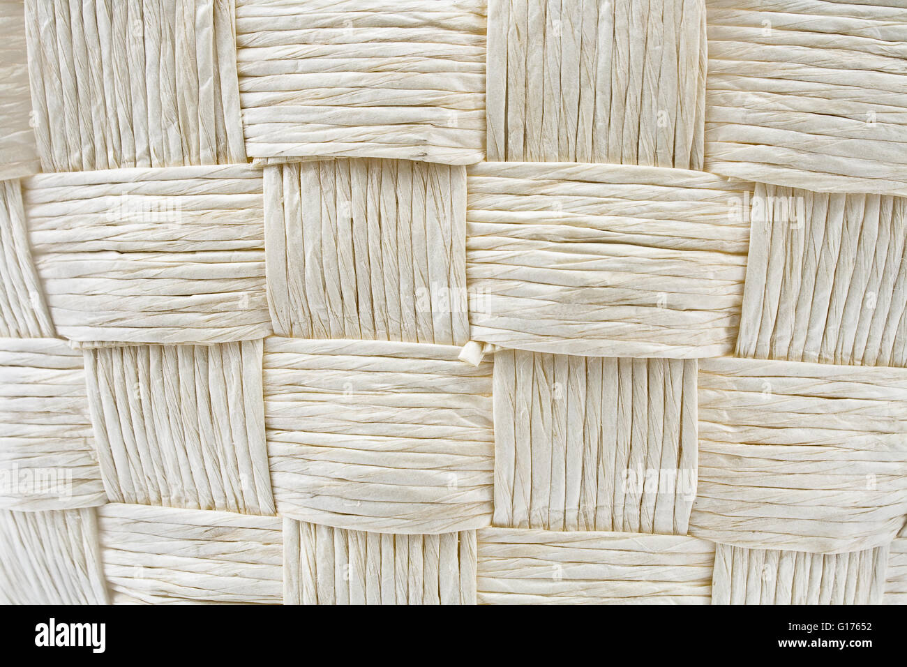 Woven straw pattern texture Stock Photo - Alamy