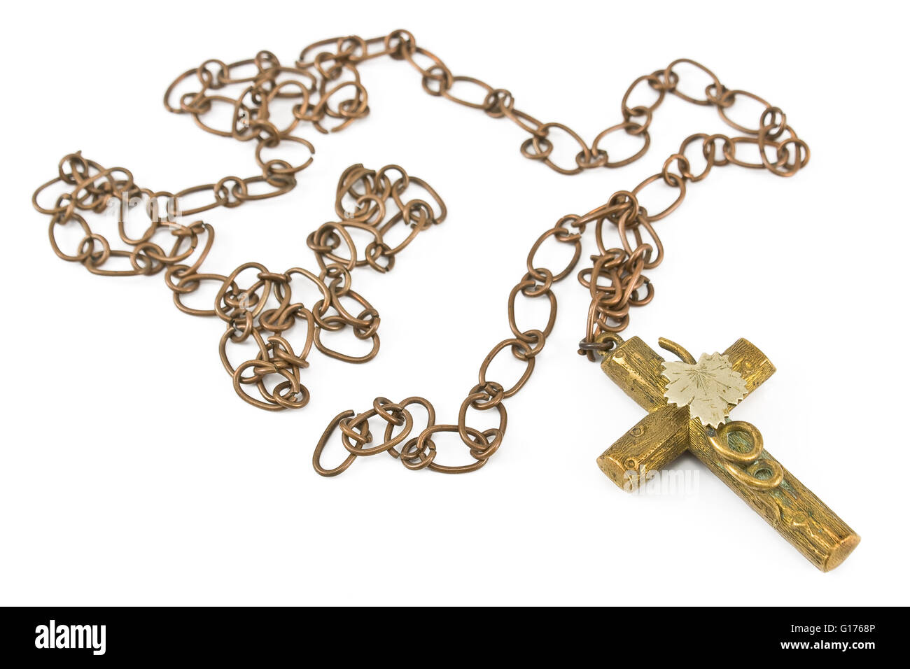Cross chain hi-res stock photography and images - Alamy