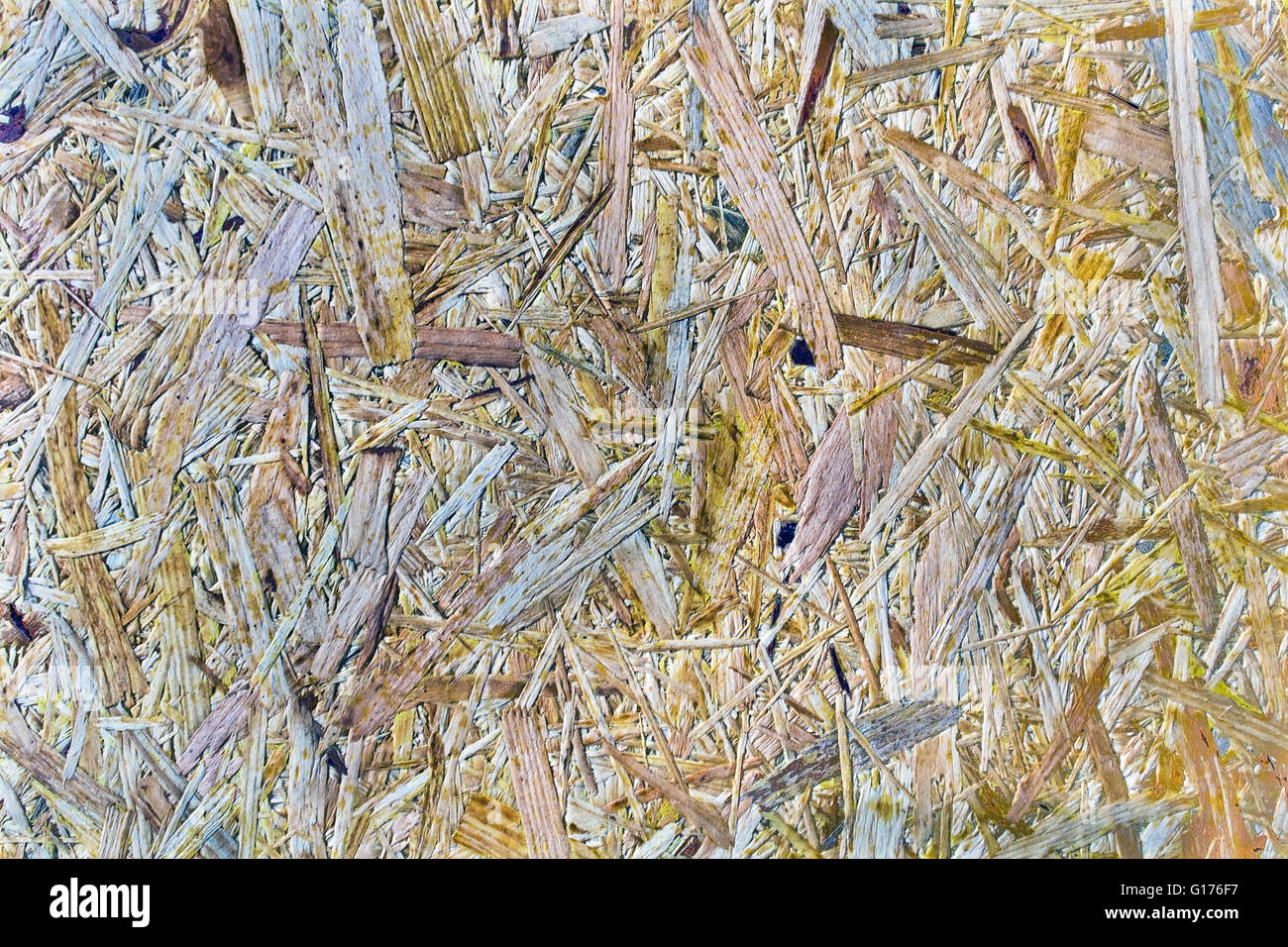 Wood chipboard colorful texture as background Stock Photo - Alamy