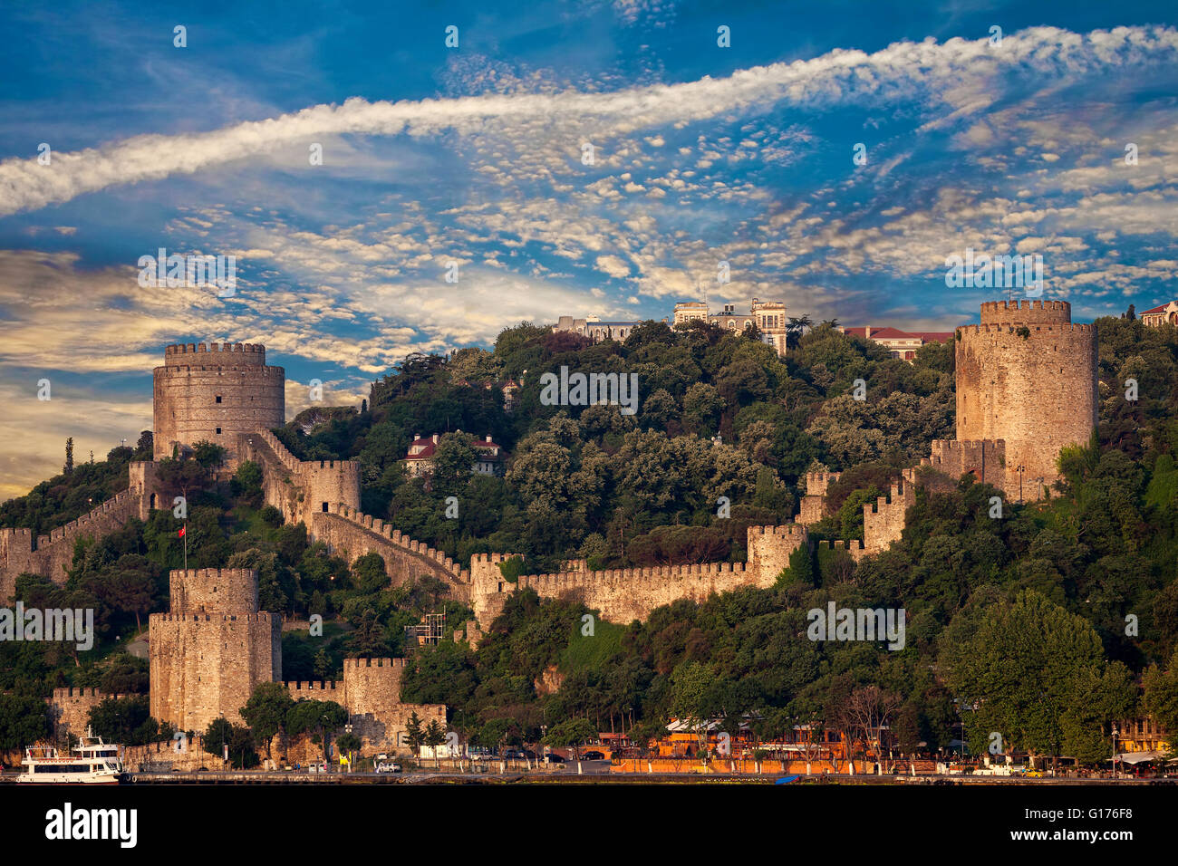 Rumelian fortress hi-res stock photography and images - Alamy