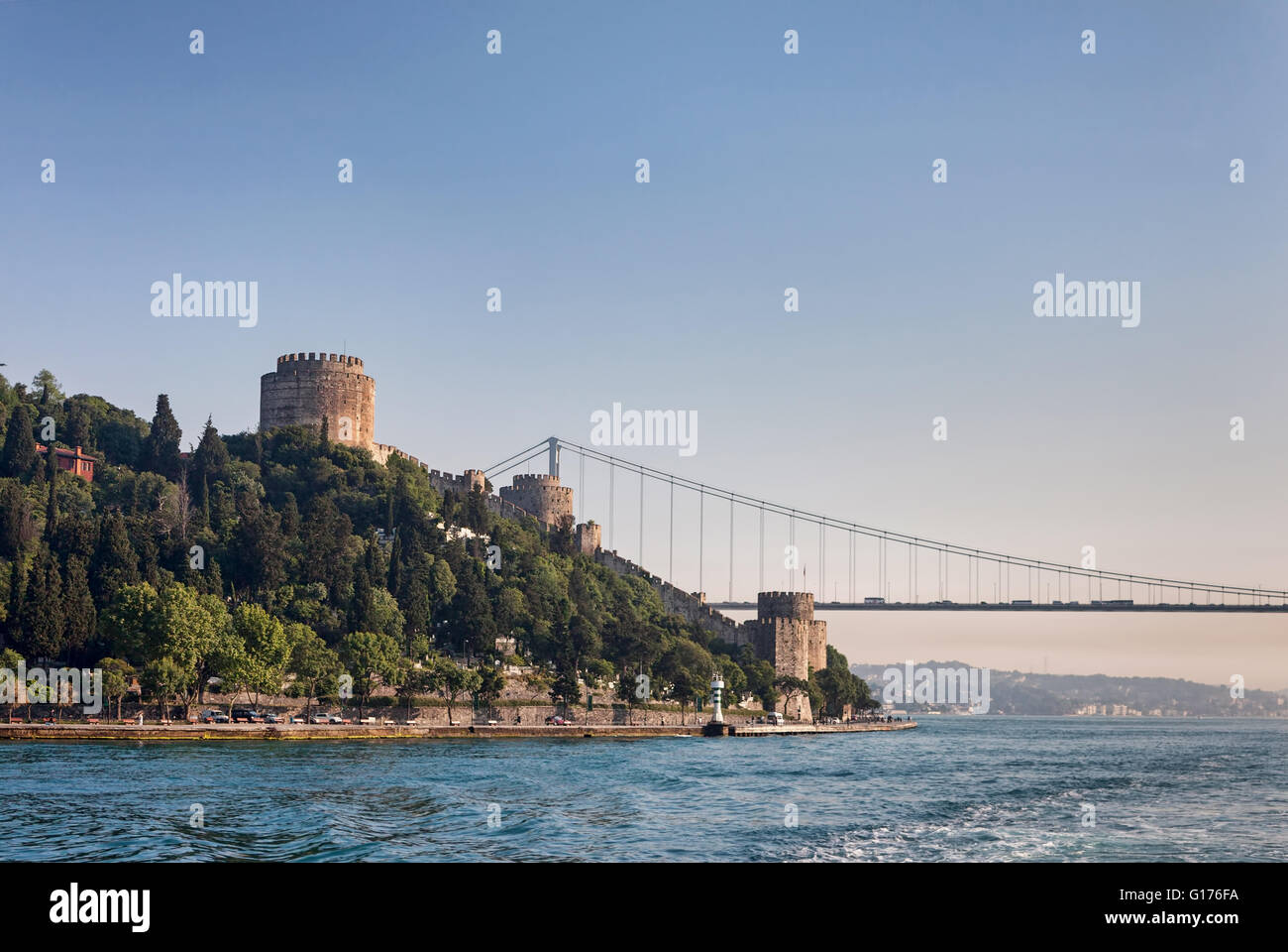 Rumelian castle hi-res stock photography and images - Alamy