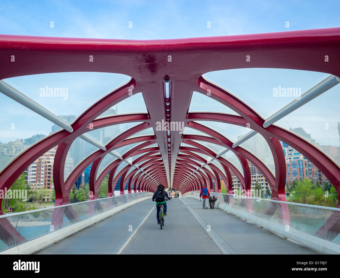 Santiago calatrava bridge hi-res stock photography and images - Alamy