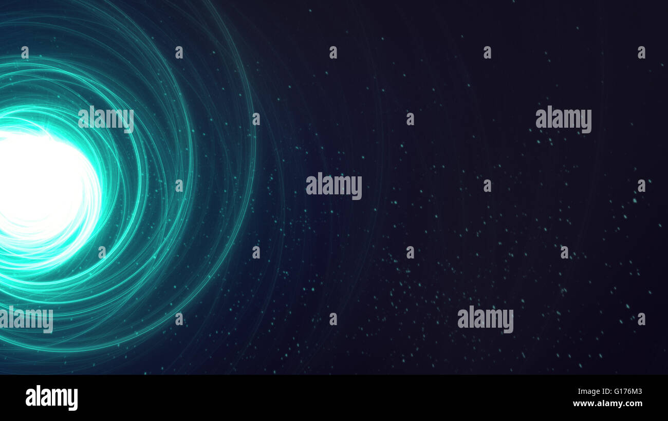 Intense Fantasy Flow Stock Photo - Alamy