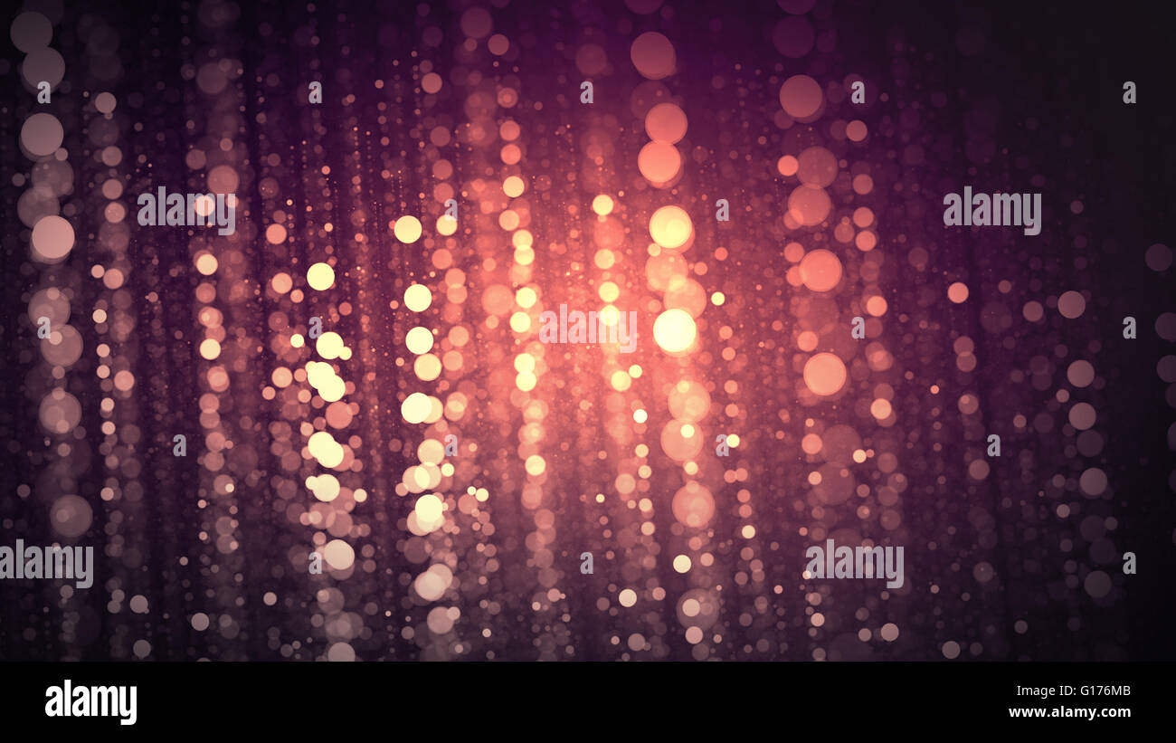 Circles colors particles motion background hi-res stock photography and ...