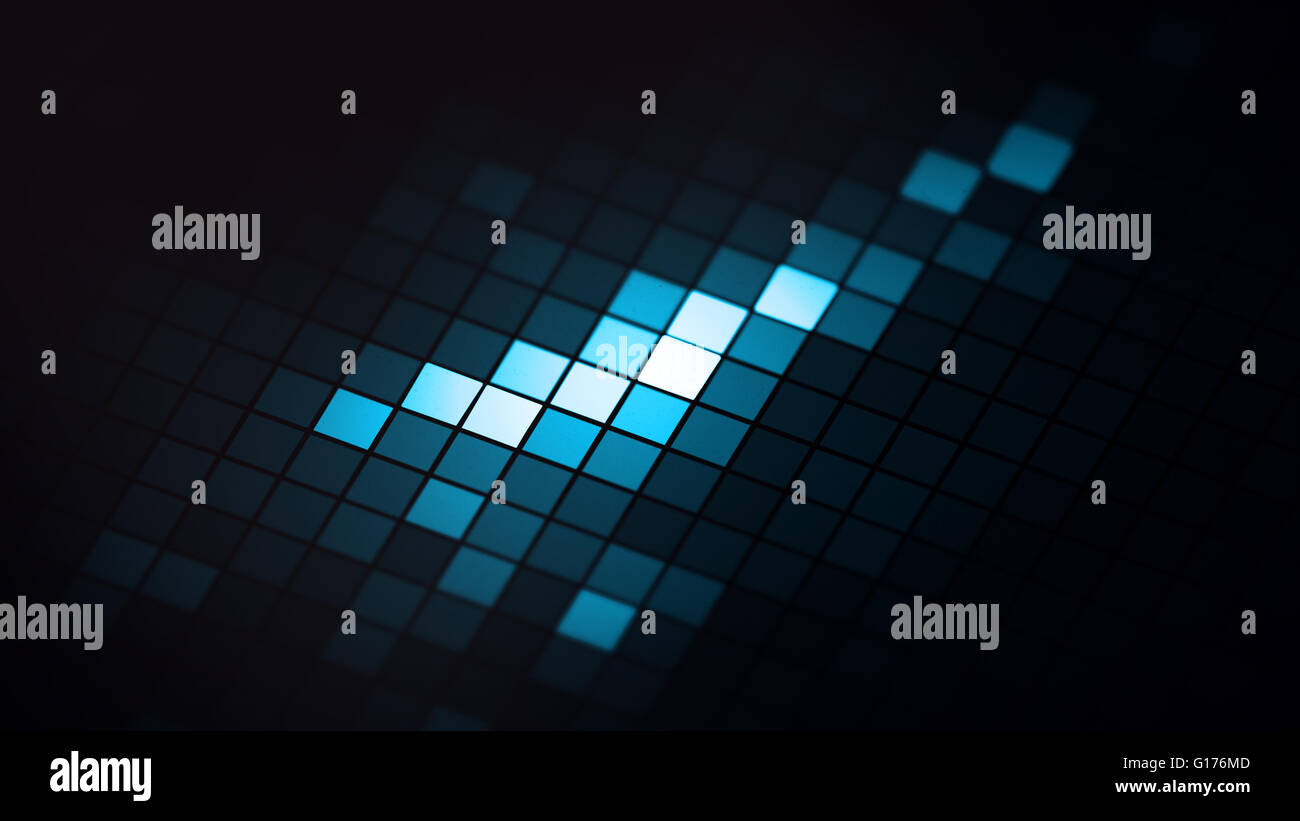 Digital squares hi-res stock photography and images - Alamy