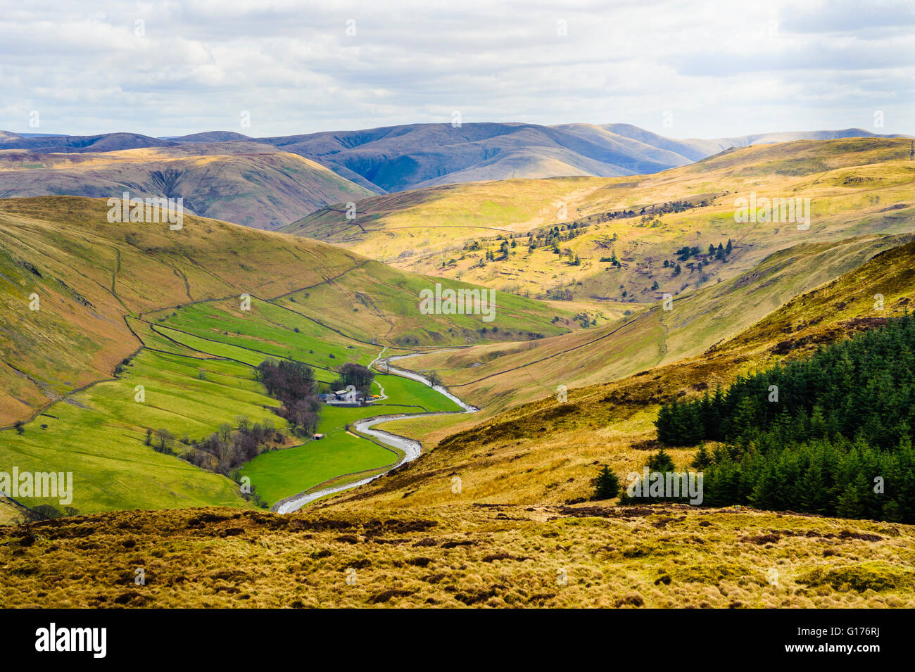 Borrowdale (sometimes called ‘the Westmorland Borrowdale’) in the ...