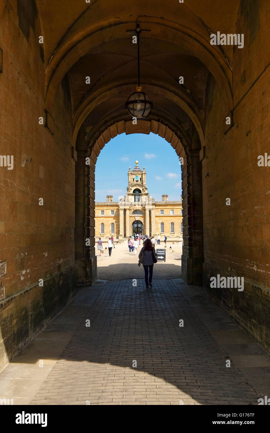 Blenheim estate hi-res stock photography and images - Alamy