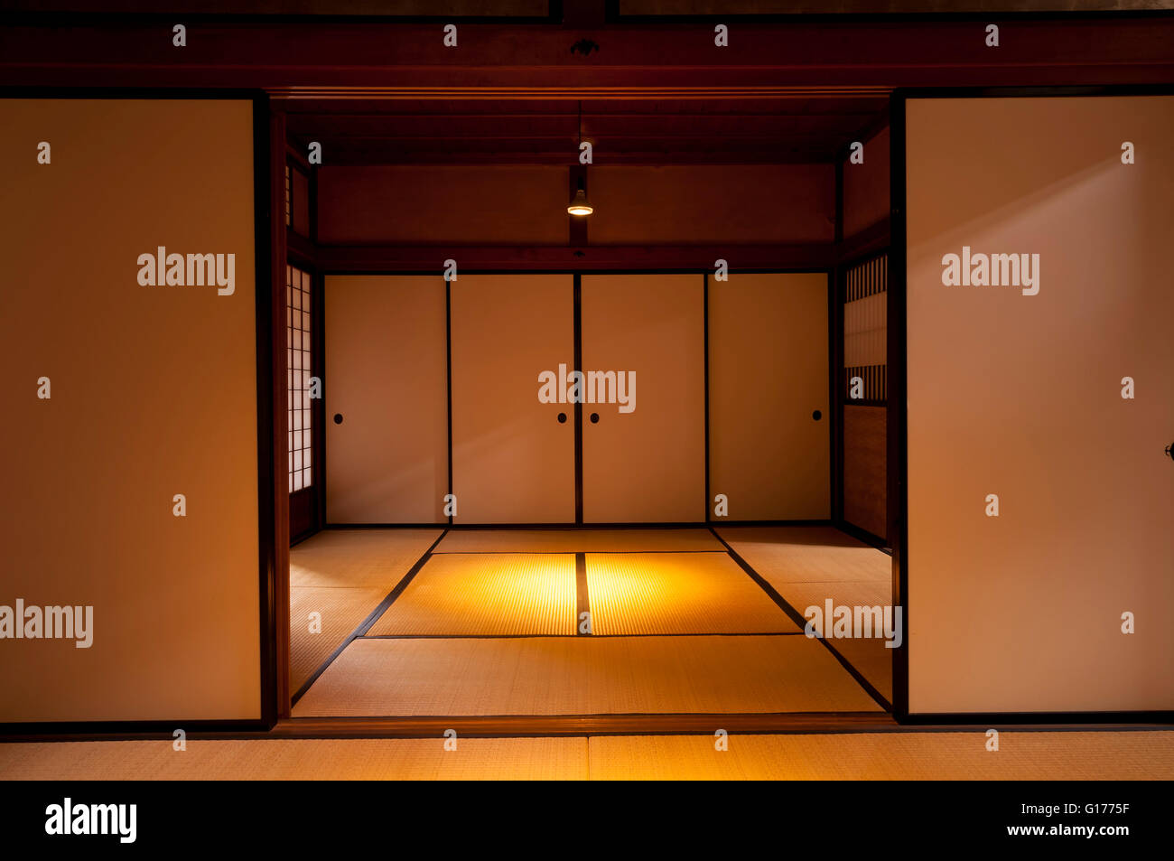 Edo period architecture hi-res stock photography and images - Alamy