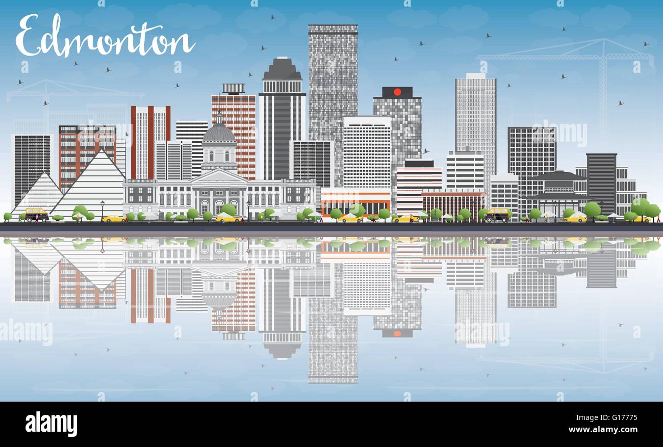 Edmonton Stock Vector Images - Alamy