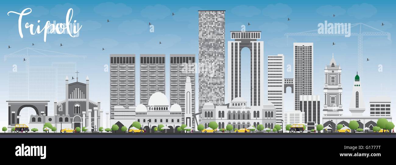 Tripoli libya skyline hi-res stock photography and images - Alamy