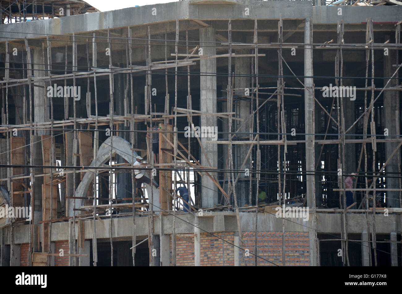 Construction site for building mosque is a place of worship for ...