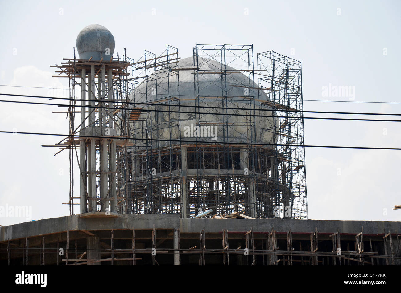 Mecca mosque construction hi-res stock photography and images - Alamy