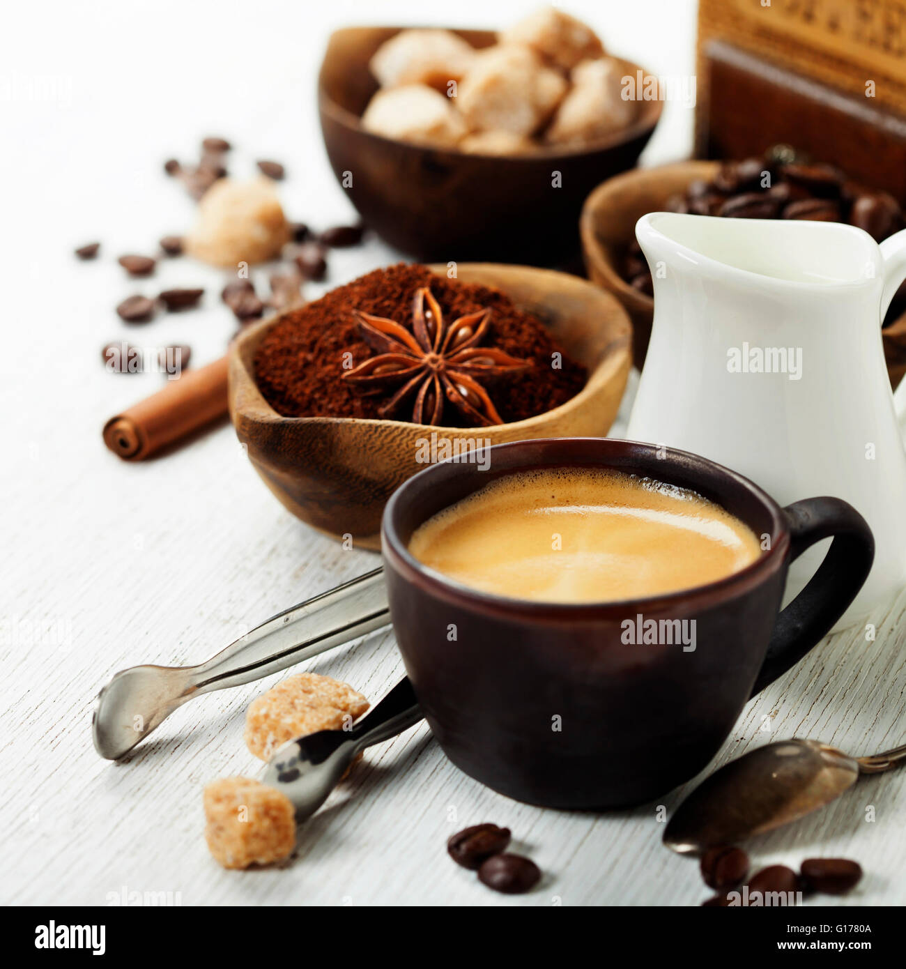 African coffee hi-res stock photography and images - Alamy