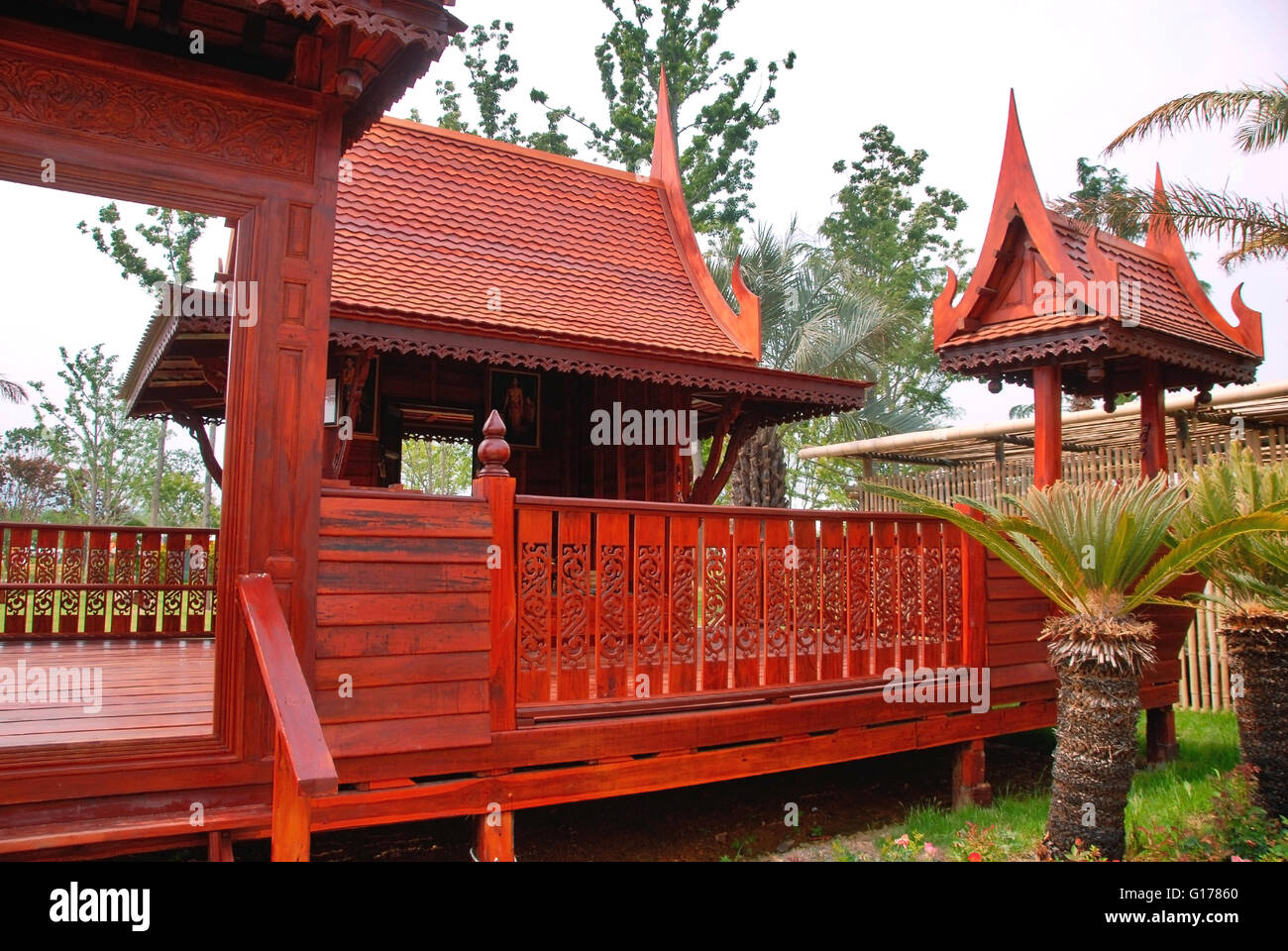 Traditional architecture red house hi-res stock photography and images ...