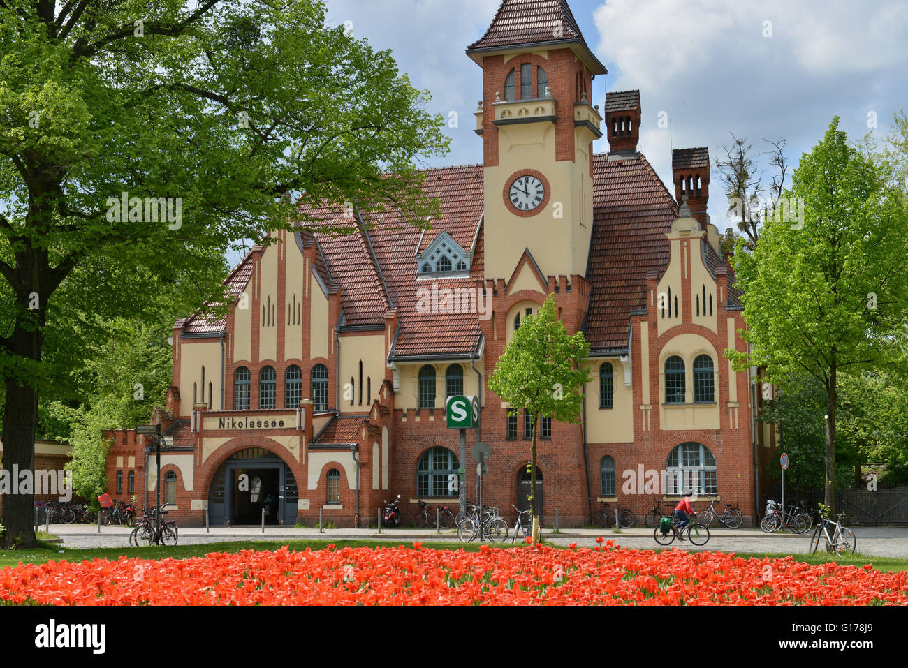 Berlin nikolassee hi-res stock photography and images - Alamy
