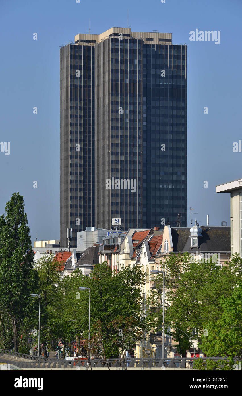 Hochhaus Steglitzer Kreisel, Schlossstrasse, Steglitz, Berlin ...