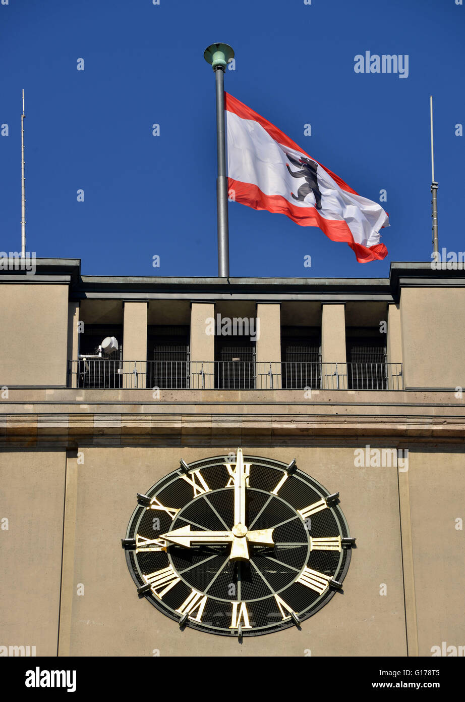 Rathaus Schoeneberg, John-F.-Kennedy-Platz, Schoeneberg, Berlin ...