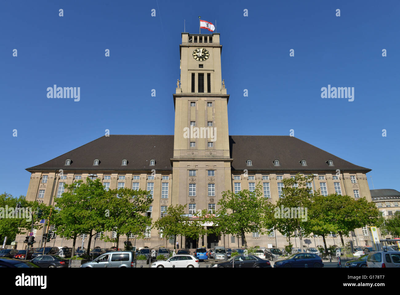 Rathaus schoneberg hi-res stock photography and images - Alamy