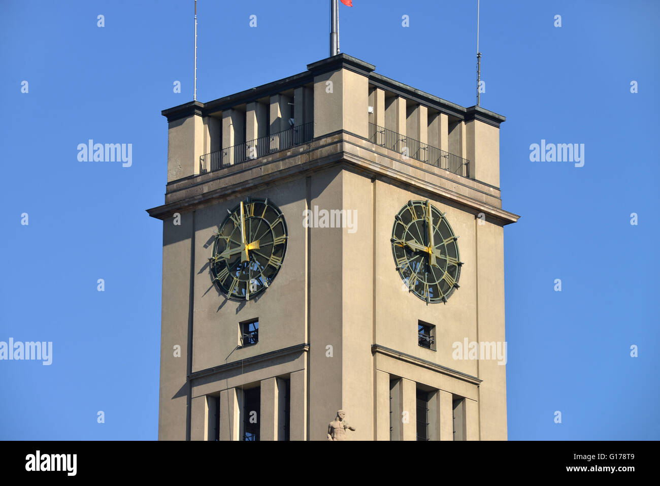 Rathaus Schoeneberg, John-F.-Kennedy-Platz, Schoeneberg, Berlin ...