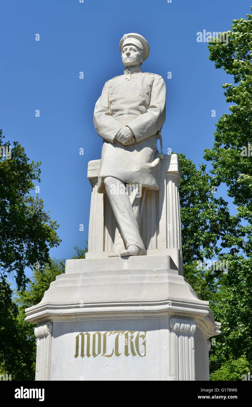 Moltke Monument High Resolution Stock Photography and Images - Alamy