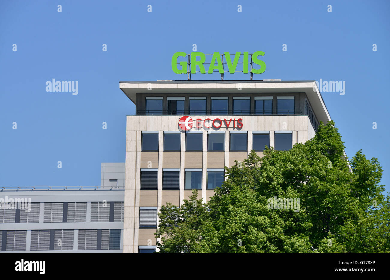 Gravis, Hochhaus, Ernst-Reuter-Platz, Charlottenburg, Berlin ...