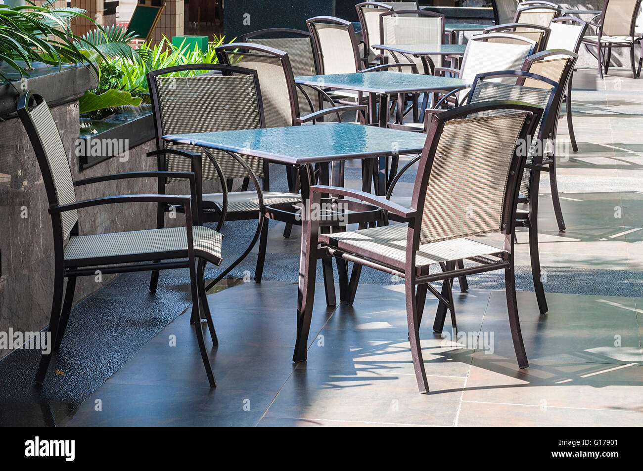 Dining Table Set Stock Photo - Alamy