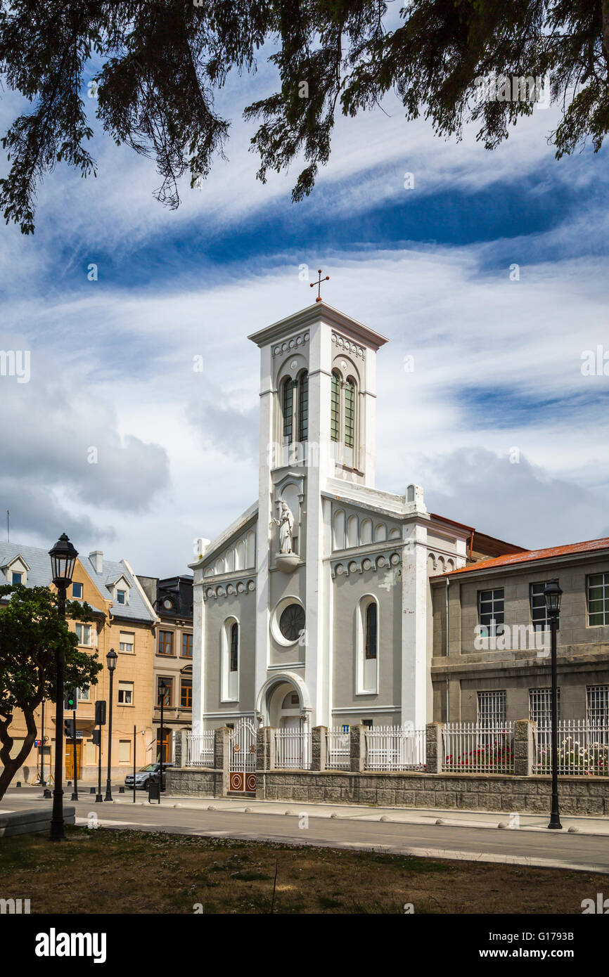 Punta arenas church hi-res stock photography and images - Alamy