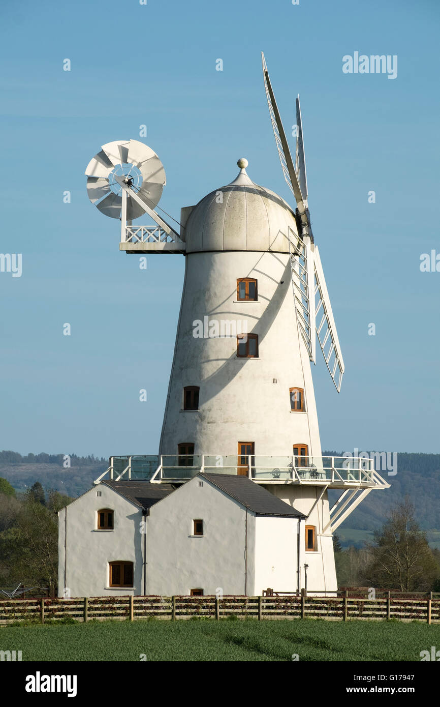 Llancayo Windmill High Resolution Stock Photography and Images - Alamy