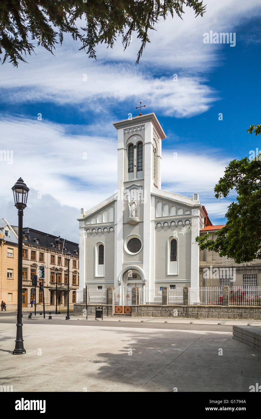 Punta arenas church hi-res stock photography and images - Alamy