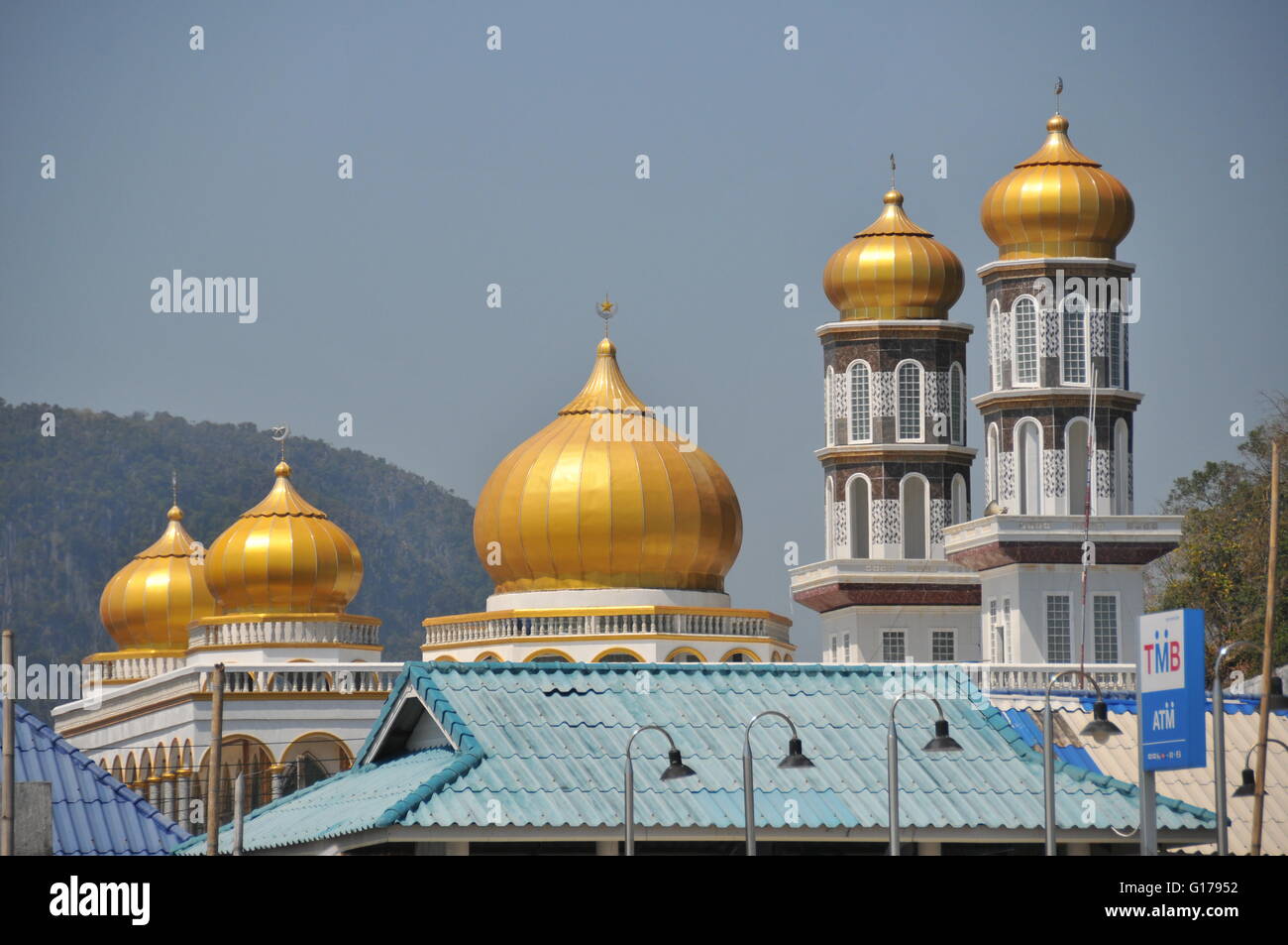 Koh Panyi (Floating Muslim Village) Thailand Stock Photo - Alamy