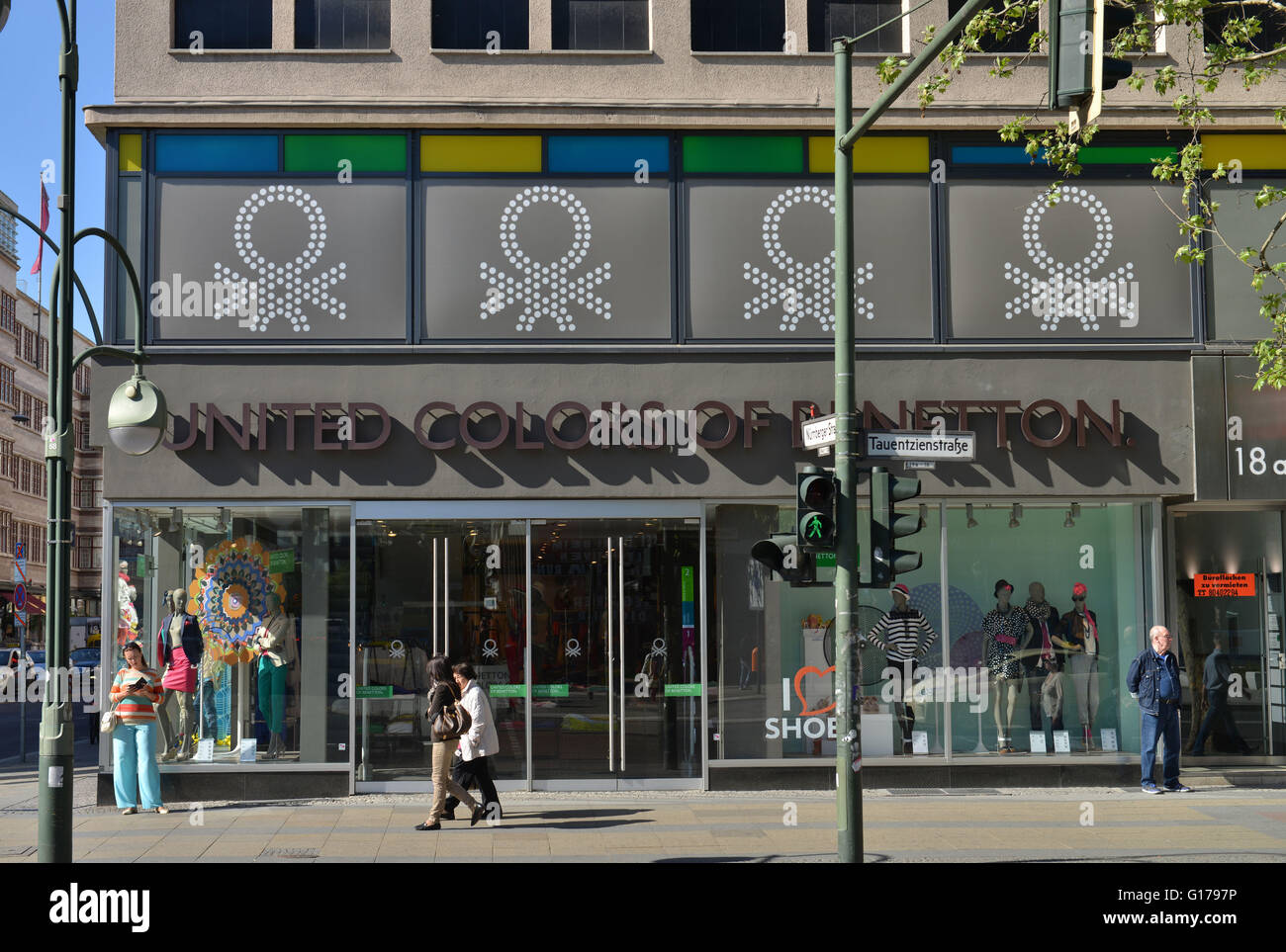 Benetton hi-res stock photography and images - Alamy