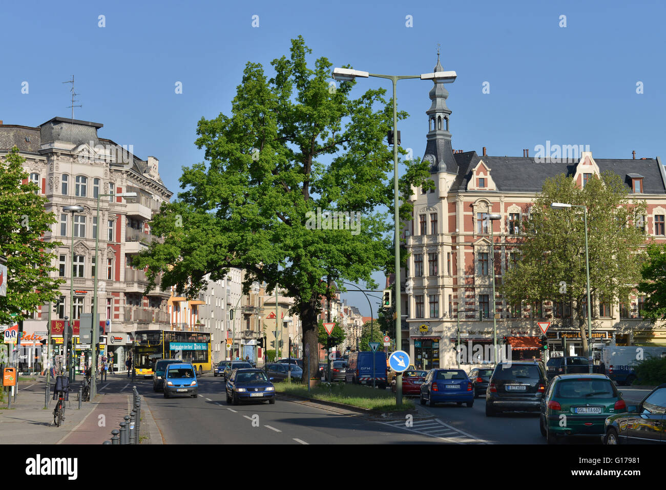Kaisereiche, Friedenau, Schoeneberg, Berlin, Deutschland / Schöneberg ...
