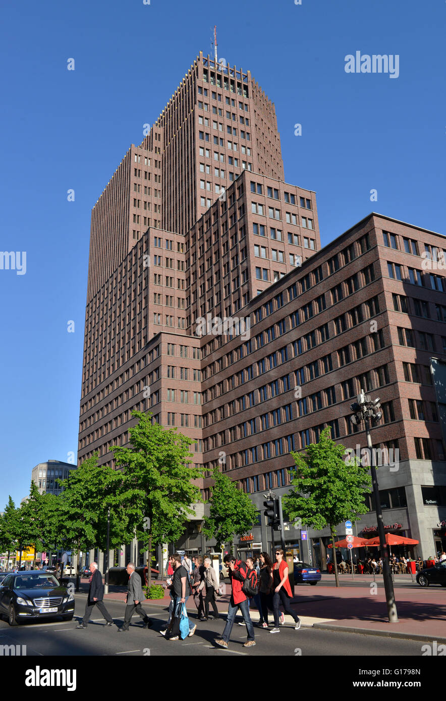 Kollhoff kollhoff buildings hi-res stock photography and images - Alamy