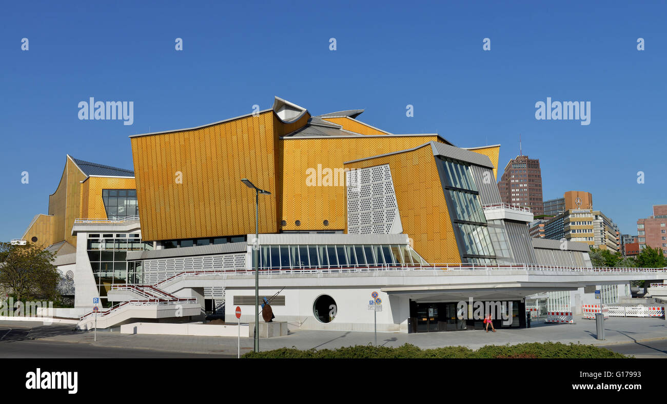 Kammermusiksaal, Philharmonie, Kemperplatz, Tiergarten, Berlin ...