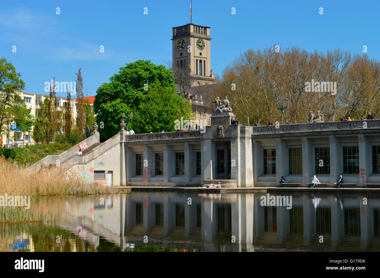 Rathaus Schoeneberg, Rudolph-Wilde-Park, Schoeneberg, Berlin ...