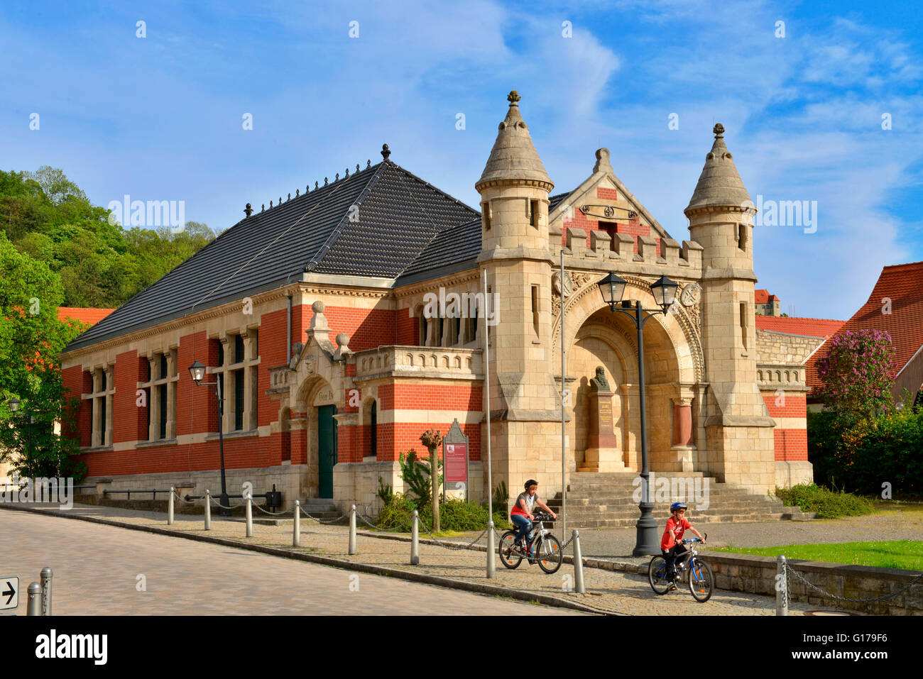 Friedrich ludwig jahn memorial sports hall hi-res stock photography and ...