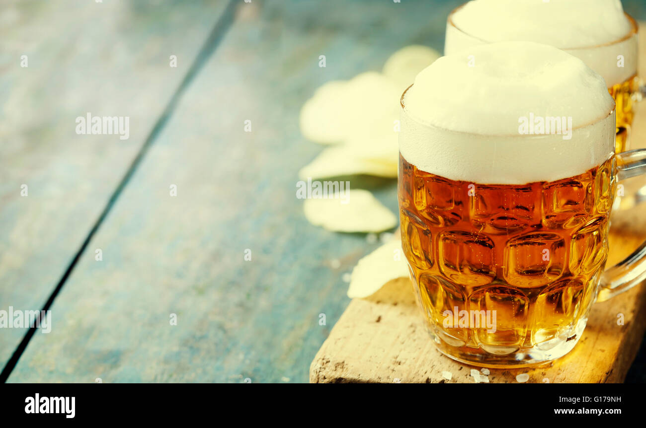 Spilled Beer High Resolution Stock Photography and Images - Alamy