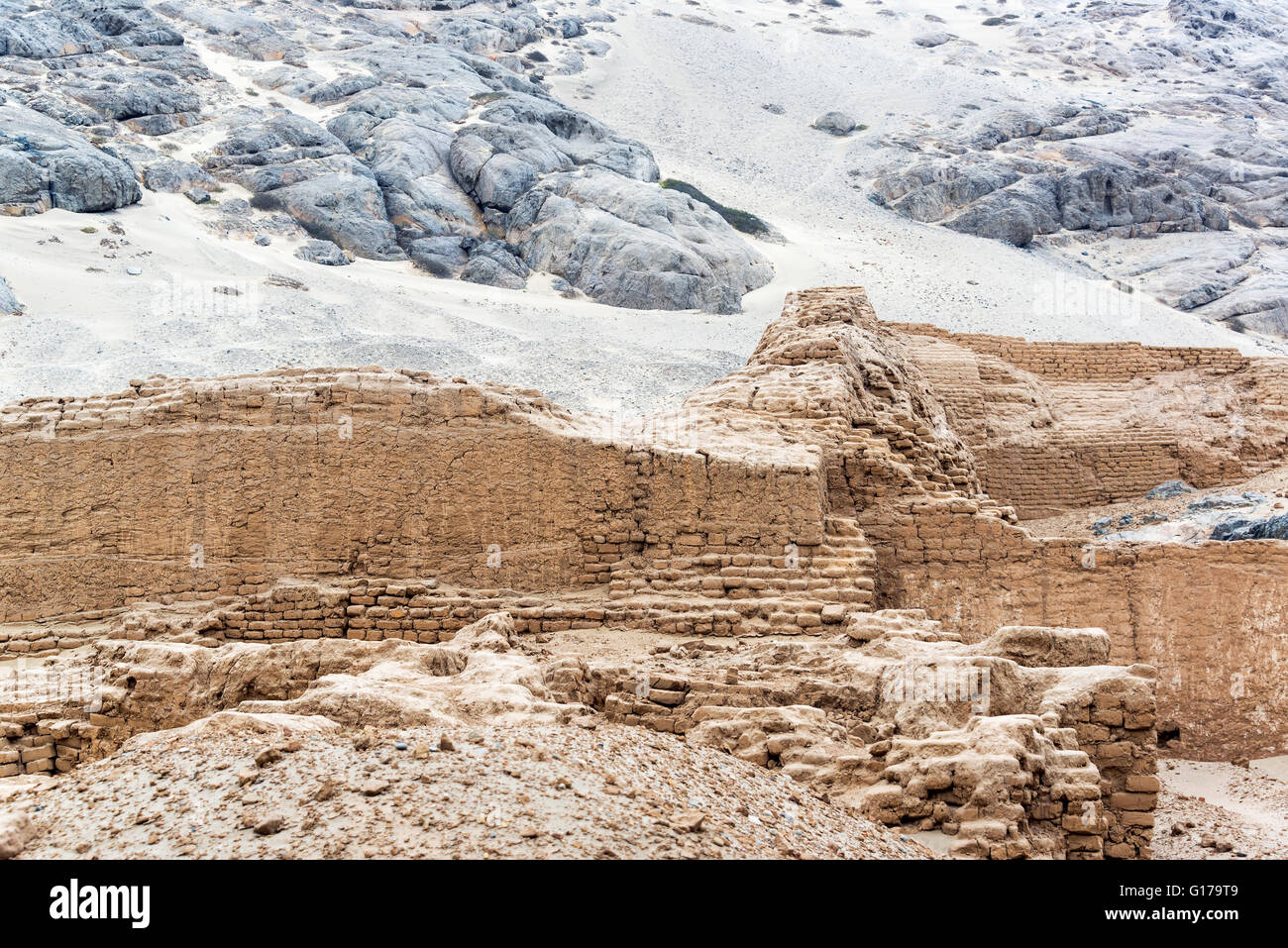 Huacas de moche temple hi-res stock photography and images - Alamy