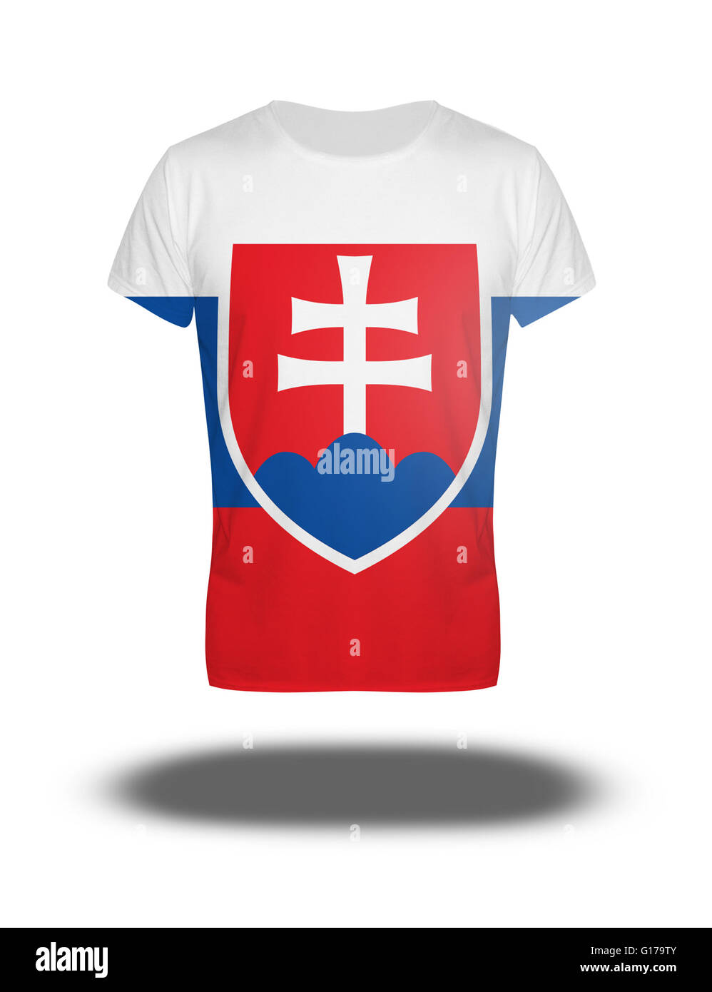 Slovakia football team badge hi-res stock photography and images - Alamy